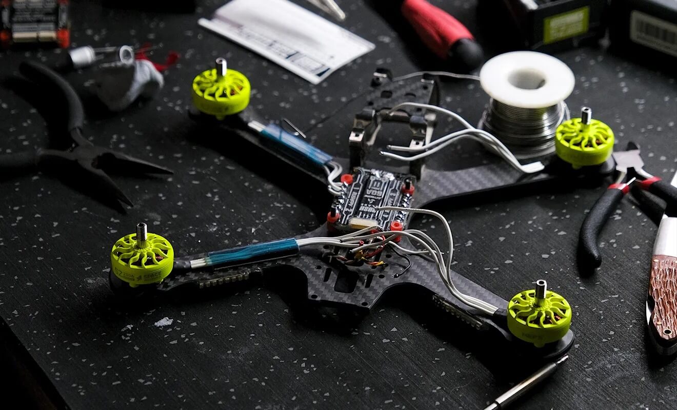 Understanding FPV Drone Frames: A Comprehensive Guide - Moviesming